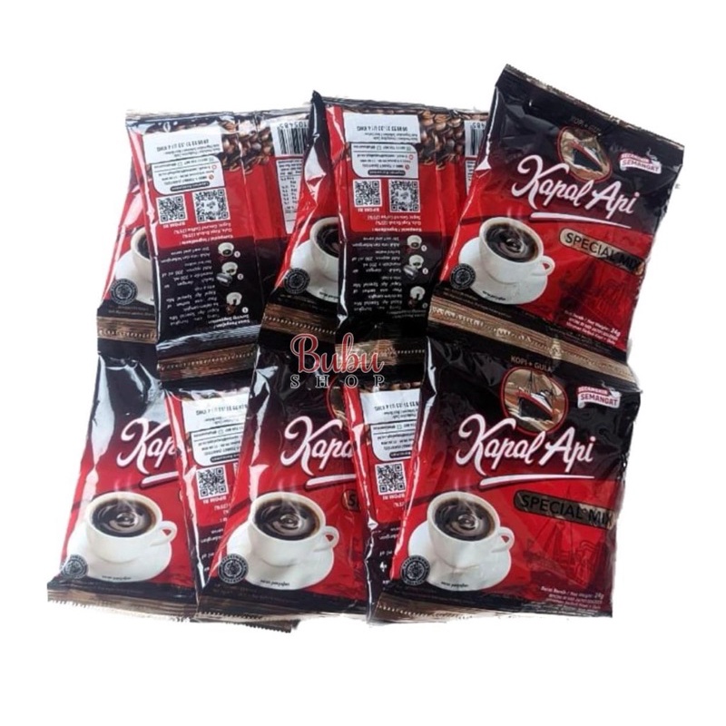 KAPAL API SPECIAL MIX 10 SACHET | asrimart.com