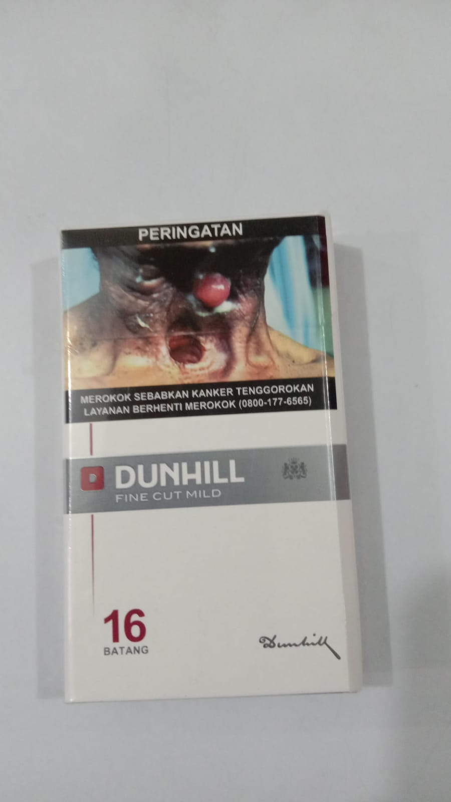 DUNHILL FINE CUT MILD 16 BATANG | asrimart.com