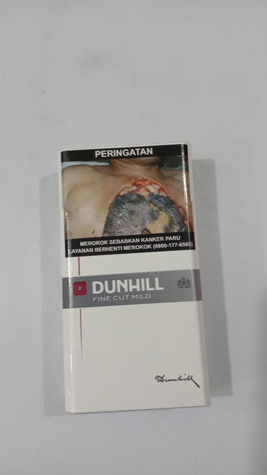 DUNHILL FINE CUT MILD 20 BATANG | asrimart.com